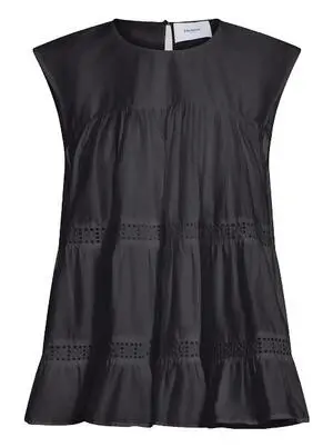 Merlette Quai Top - Black
