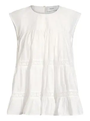 Merlette Quai Top - White