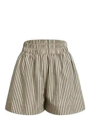 Merlette Antibes Stripe Short - Cedar Stripe