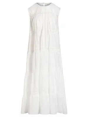 Merlette Saradine Midi Dress White