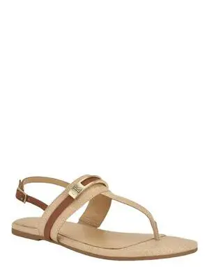 Calvin Klein Bettia Slingback Sandal - Medium Natural