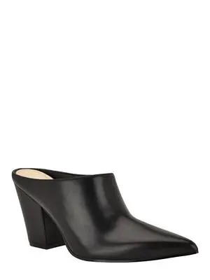Nine West Amini Pointed Toe Mule - Black