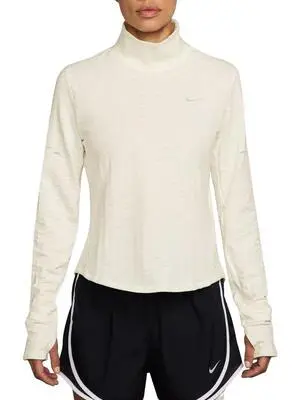Nike Therma-FIT Swift Mock Neck Running Top 133 Sail/refsil