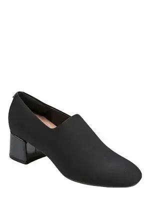 Easy Spirit Denisa Block Heel Pumps - Black