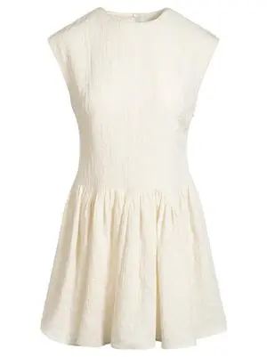 Merlette Carolina Mini Dress - Cream