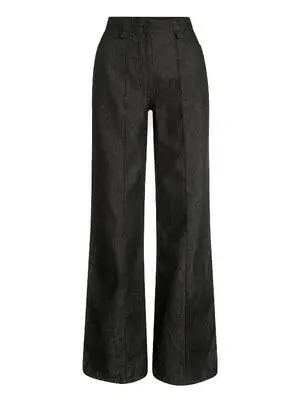 MERLETTE Merlette Egan Denim Trousers