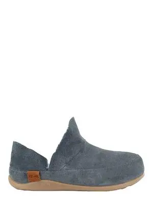 STRIVE Geneva Faux Fur Slipper - Charcoal