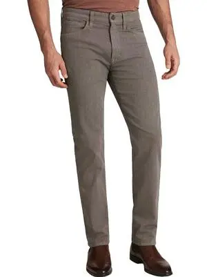 34 Heritage Courage Straight Leg Pants - Dove Grey Diagonal