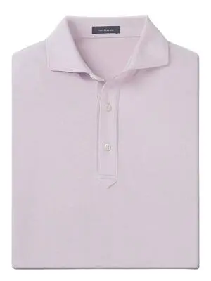 TURTLESON Lester Oxford Performance Polo Lavender