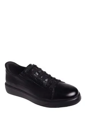 MARC JOSEPH NEW YORK River Street Leather Sneakers - Black Napa Leather