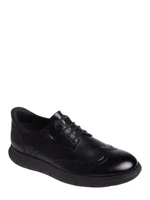 MARC JOSEPH NEW YORK Barnes Ave Leather Wingtip Oxford - Black Napa Leather/black