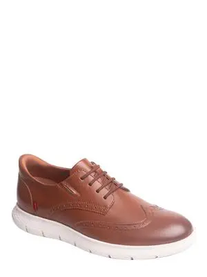 MARC JOSEPH NEW YORK Barnes Ave Leather Wingtip Oxford - Cognac Napa Leather