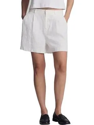 MAVI Woven Linen Shorts