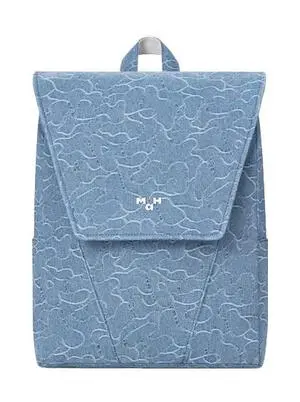 MAH Young Backpack - Camouflage Denim