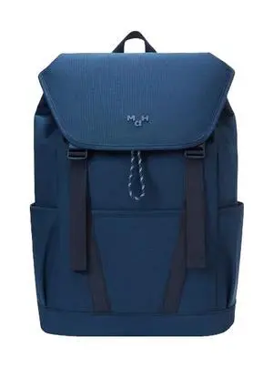 MAH Backpack With Laptop Sleeve - Dark Blue