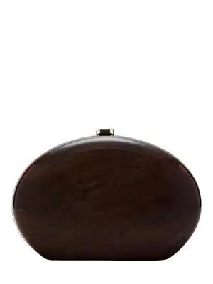 MANGO Oval Frame Clutch