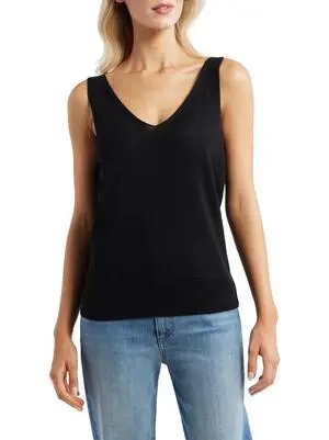 TOMMY BAHAMA Addison Linen Blend Sweater Tank