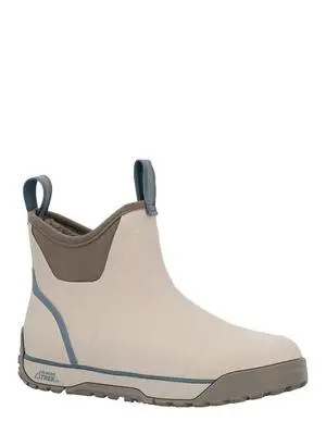 XTRATUF Waterproof Fleece Lined Ankle Deck Boots - Taupe