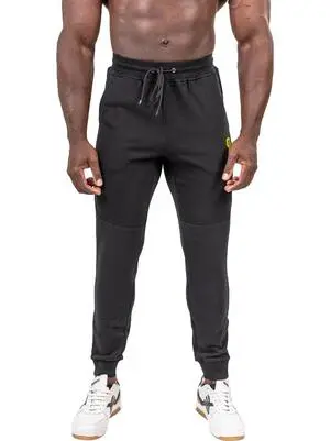 MACEOO Crow Drawstring Joggers - Black
