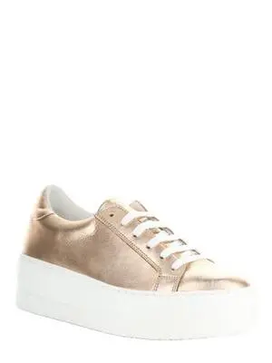 BOS. & CO. Maya Platform Sneaker Sabbia