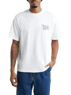 ID SUPPLY CO Npl Dirty Wax Club Graphic T-shirt - White