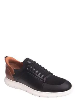 MARC JOSEPH NEW YORK Leather Newbury St Sneaker - Black Napa Leather