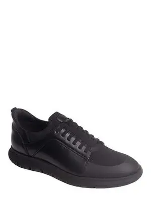 MARC JOSEPH NEW YORK Leather Newbury St Sneaker - Black Napa Leather/black Sole