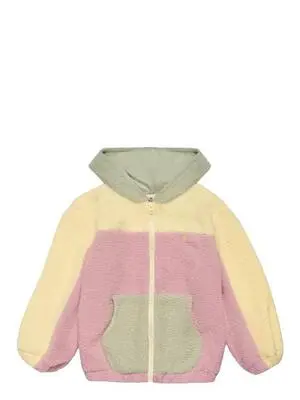 THE SUNDAY COLLECTIVE Polar Fleece Zip Up - Pale Yellow