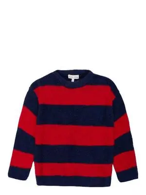 THE SUNDAY COLLECTIVE Striped Weekend Sweater - Symphony Stripe