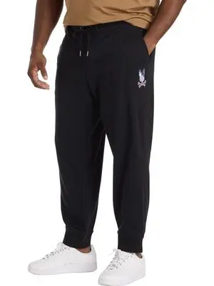 Psycho Bunny Big & Tall Dante Sweatpants - Black