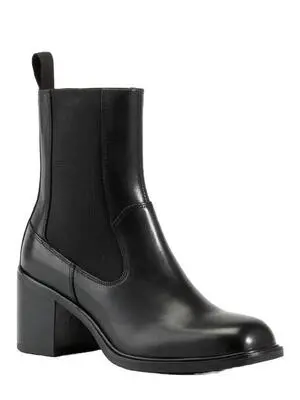 VAGABOND SHOEMAKERS Meryl Leather Chelsea Boots - Black Leather