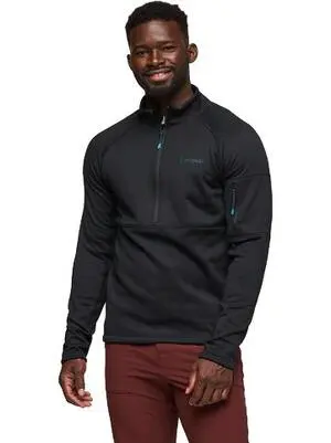 COTOPAXI Tempa Fleece Half-zip Pullover - Cotopaxi Black