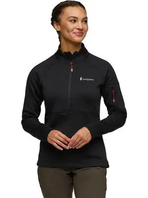 COTOPAXI Tempa Fleece Half-zip Pullover - Cotopaxi Black
