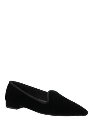 BIRDIES The Starling Loafer - Black Velvet