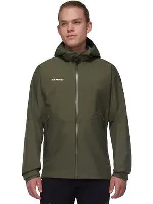 MAMMUT Alto Light Hs Hooded Jacket - Dark Marsh