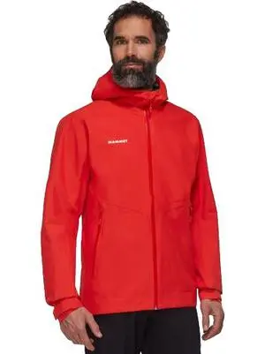 MAMMUT Alto Light Hs Hooded Jacket - Mammut Red