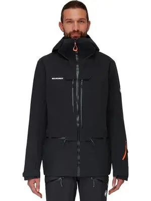 MAMMUT Haldigrat Hs Hooded Jacket - Black