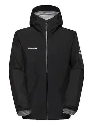 MAMMUT Crater Light Hs Hooded Jacket - Black