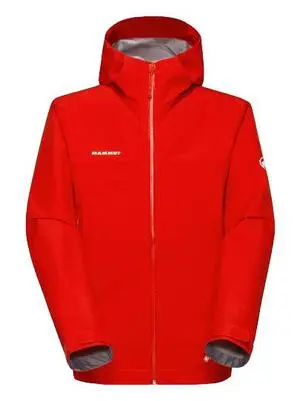 MAMMUT Crater Light Hs Hooded Jacket - Mammut Red