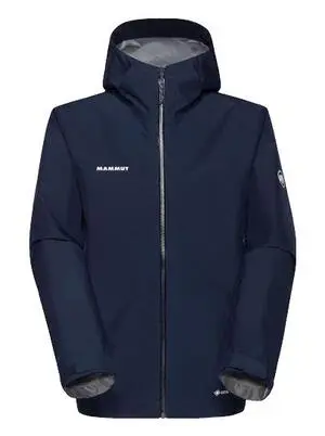 MAMMUT Crater Light Hs Hooded Jacket - Marine