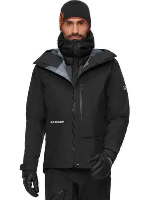 MAMMUT Eiger Nordwand Advanced Hs Hooded Jacket - Black