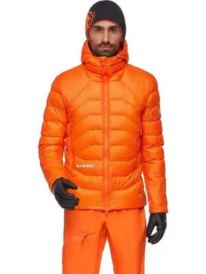 MAMMUT Eiger Nordwand Light Down Hooded Jacket Eiger Orange