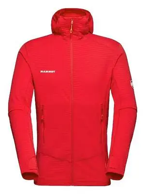 MAMMUT Taiss Light Ml Hooded Jacket - Mammut Red