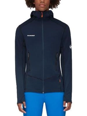MAMMUT Taiss Light Ml Hooded Jacket - Marine