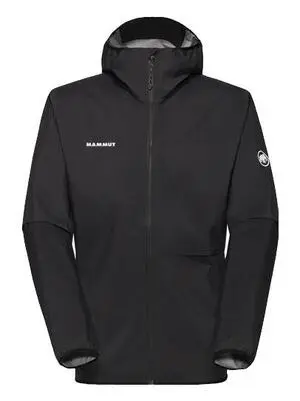 MAMMUT Ducan Light Hs Hooded Jacket - Black