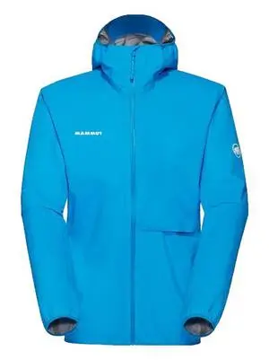 MAMMUT Ducan Light Hs Hooded Jacket - Glacier Blue
