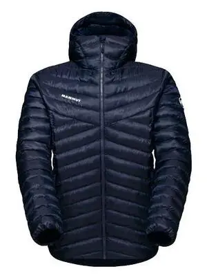 MAMMUT Albula In Hooded Jacket - Marine