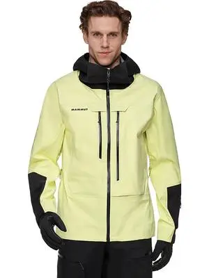 MAMMUT Haldigrat Light Hs Hooded Jacket - Sulai/black