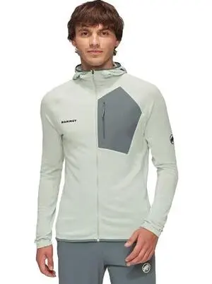 MAMMUT Aenergy Light ML Hooded Jacket Silver Sage/strata