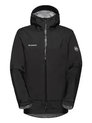 MAMMUT Ducan Guide Hs Hooded Jacket - Black